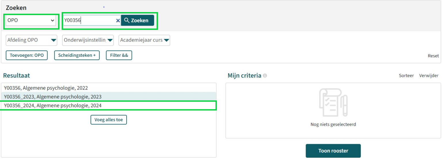 Hoe check ik wanneer lessen doorgaan? – TP Studie -en studentenbegeleiding