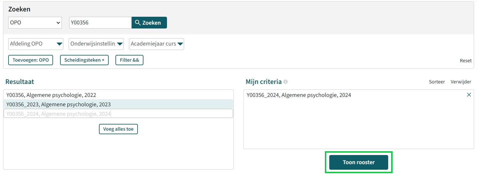 Hoe check ik wanneer lessen doorgaan? – TP Studie -en studentenbegeleiding